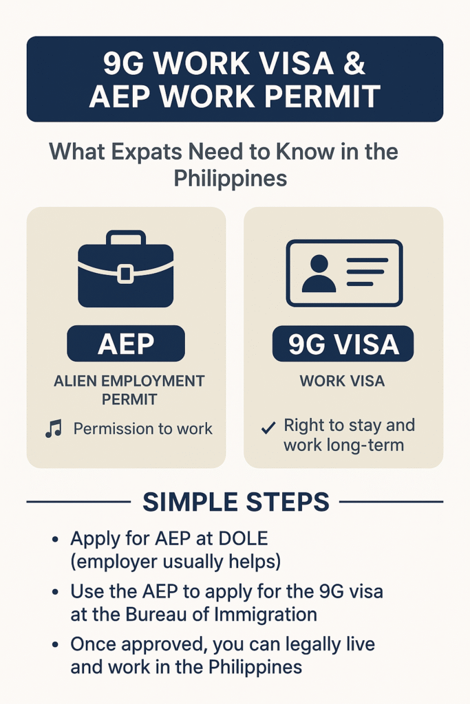 9G Work Visa & AEP Work Permit: What Expats Need to Know in the ...